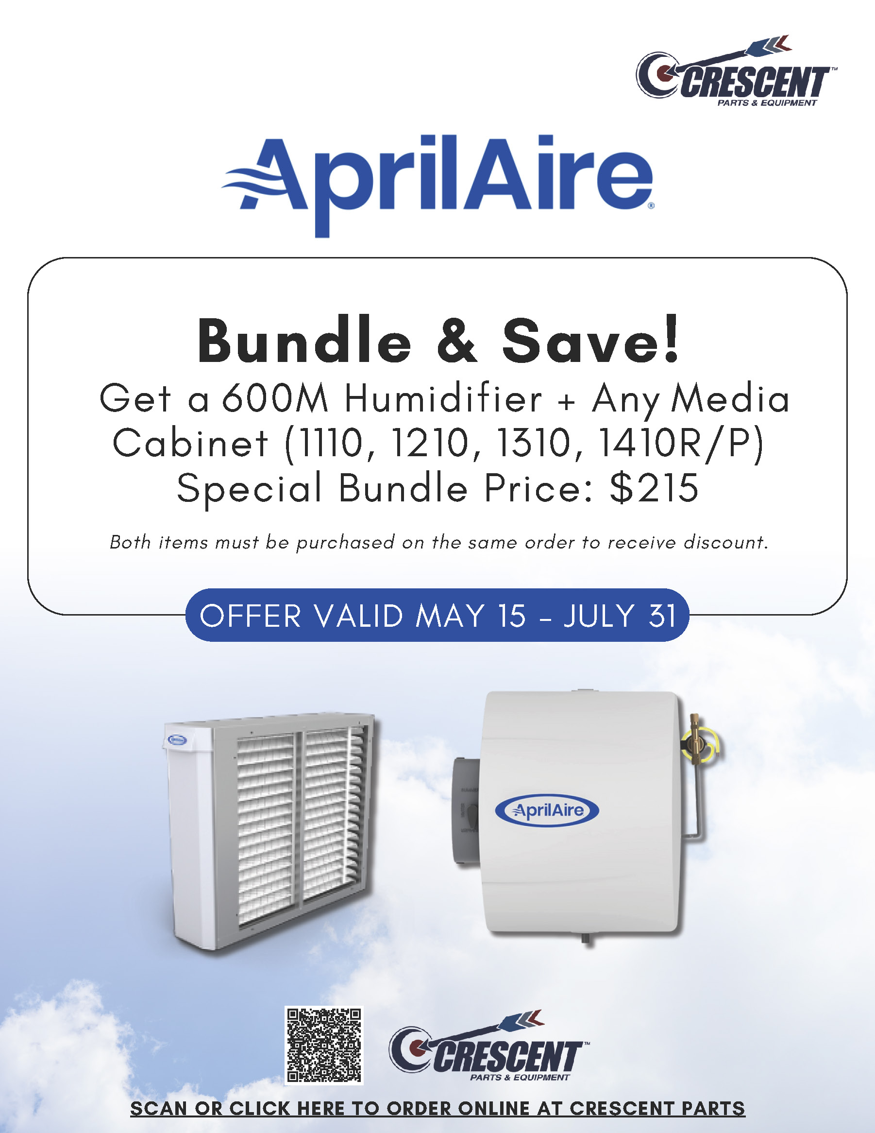 Crescent Parts | Promotions